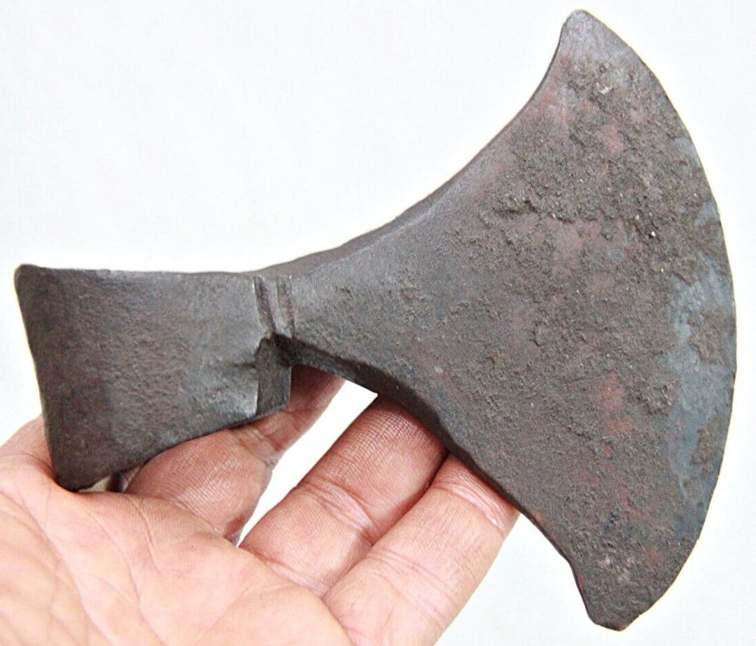 Antique Hand Forged Tribal Iron Axe: A Piece of History From India's ...