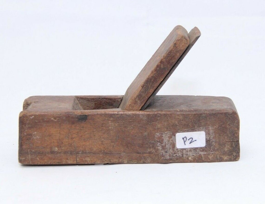 Antique Collectible Wood Plow Plane, Rare Vintage Carpenters Tool ...