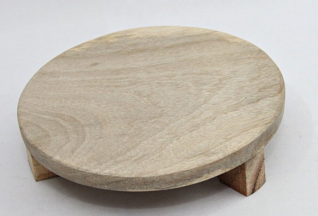 Artisanal Handcrafted Wooden Chakla for Traditional Roti Making, Unique ...