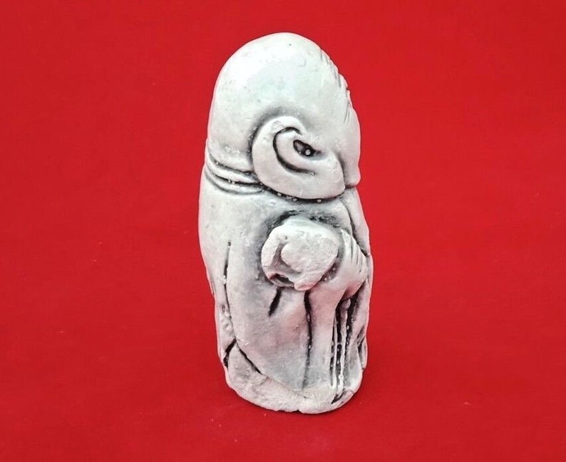 Vintage Chalkware Laughing Buddha Statue Plaster of Paris Figurine Old ... Vintage Chalkware Laughing Buddha Statue Plaster of Paris Figurine Old ...