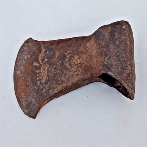 Vintage Hand Forged Wrought Iron Axe Hatchet Tool for Wood Cutting ...