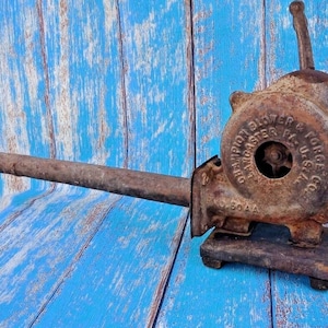 Hand Crank Blacksmith Forge Blower - Etsy