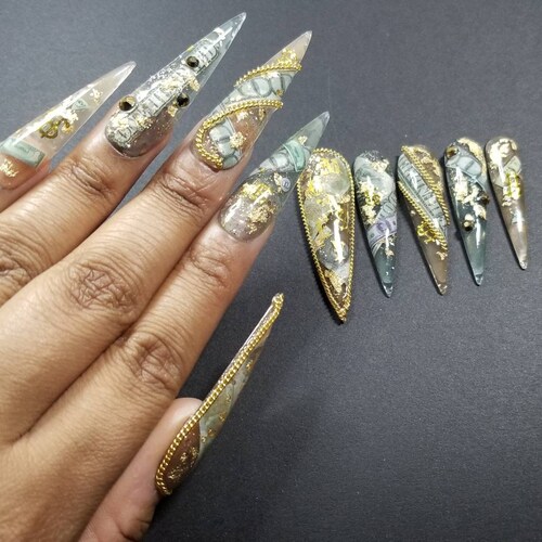 Money Nails - Etsy