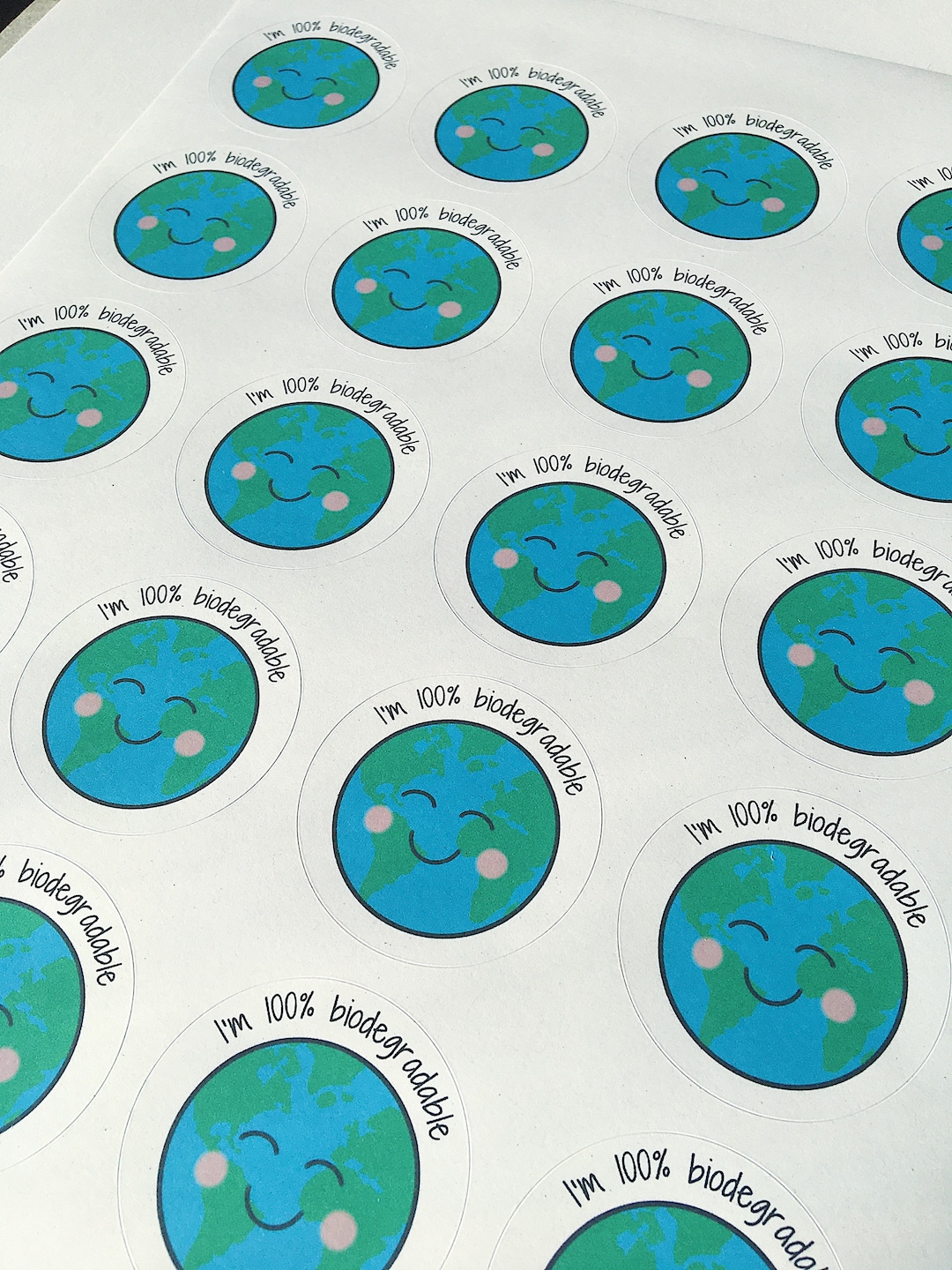 Recycled Biodegradable im 100% Biodegradable Paper Labels for Eco ...