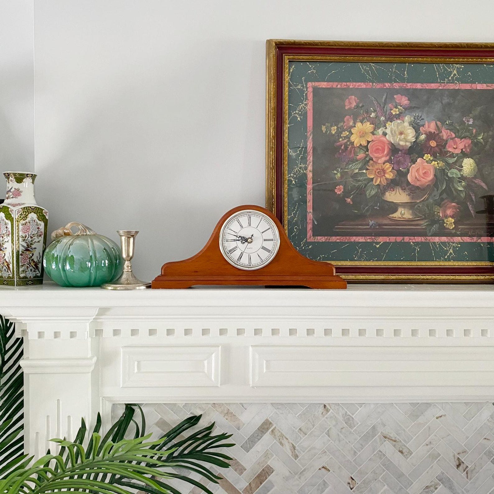 Westminster Quartz Mantle Clock - Etsy