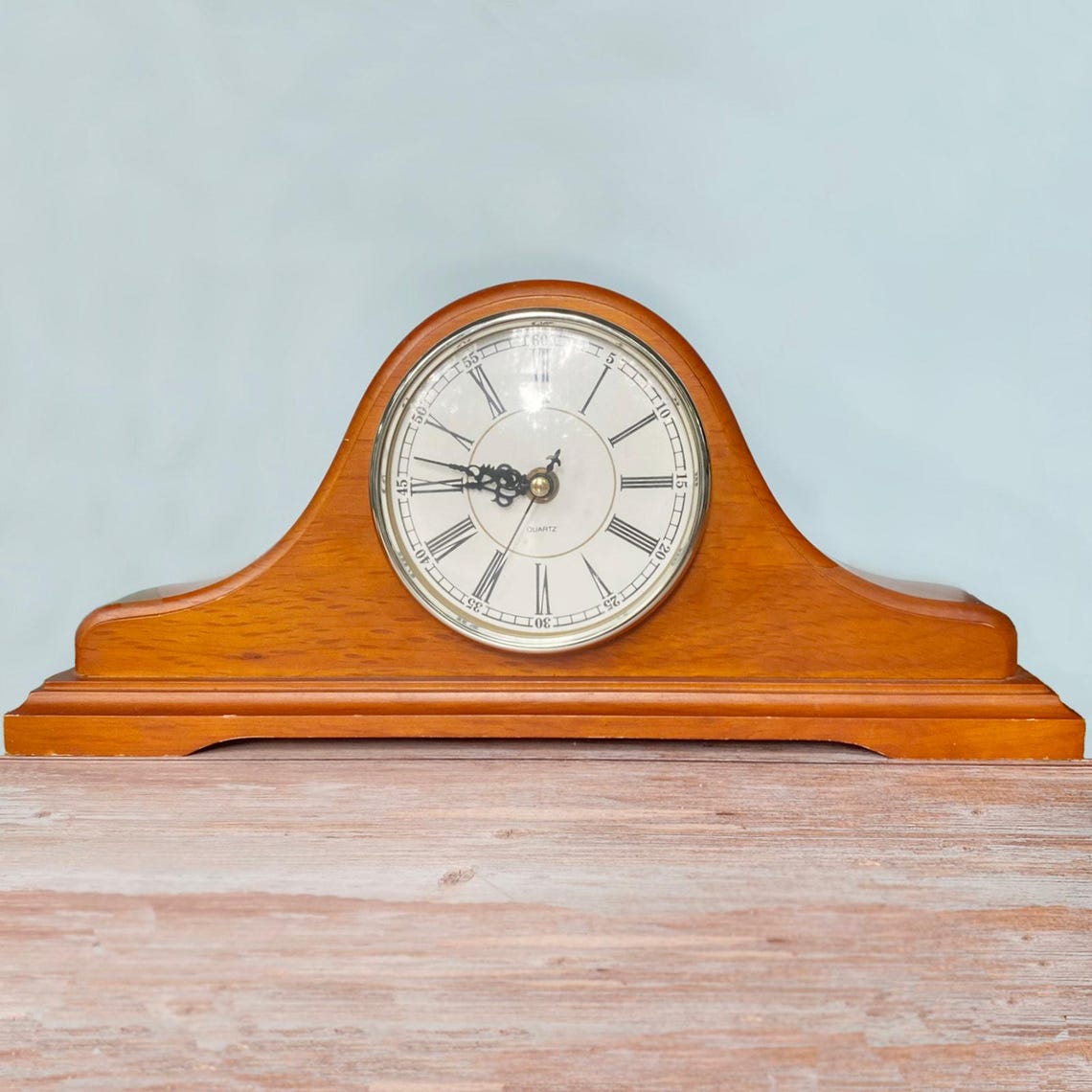 Westminster Quartz Mantle Clock - Etsy