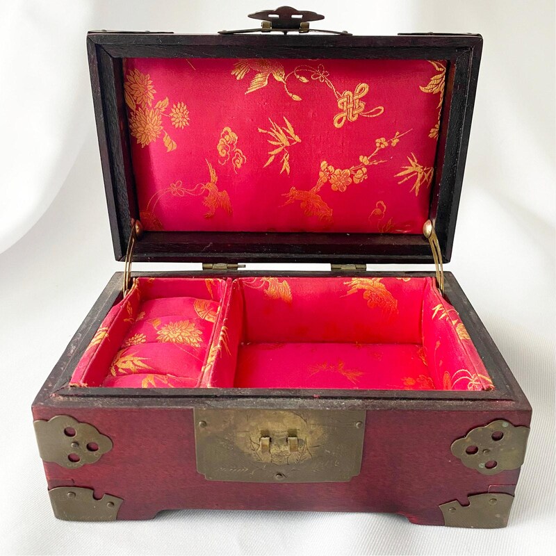 Chinese Jewelry Box - Etsy