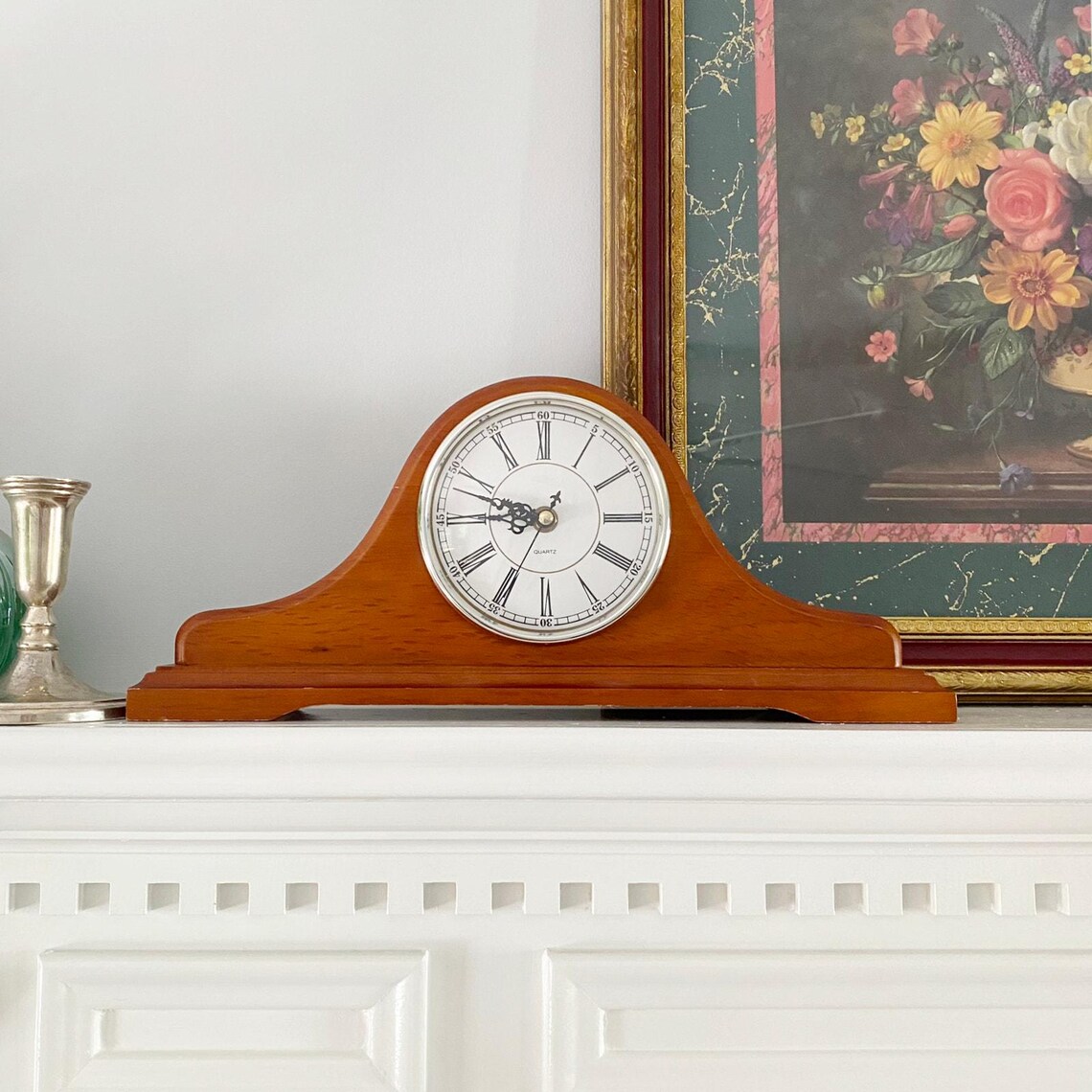 Westminster Quartz Mantle Clock - Etsy