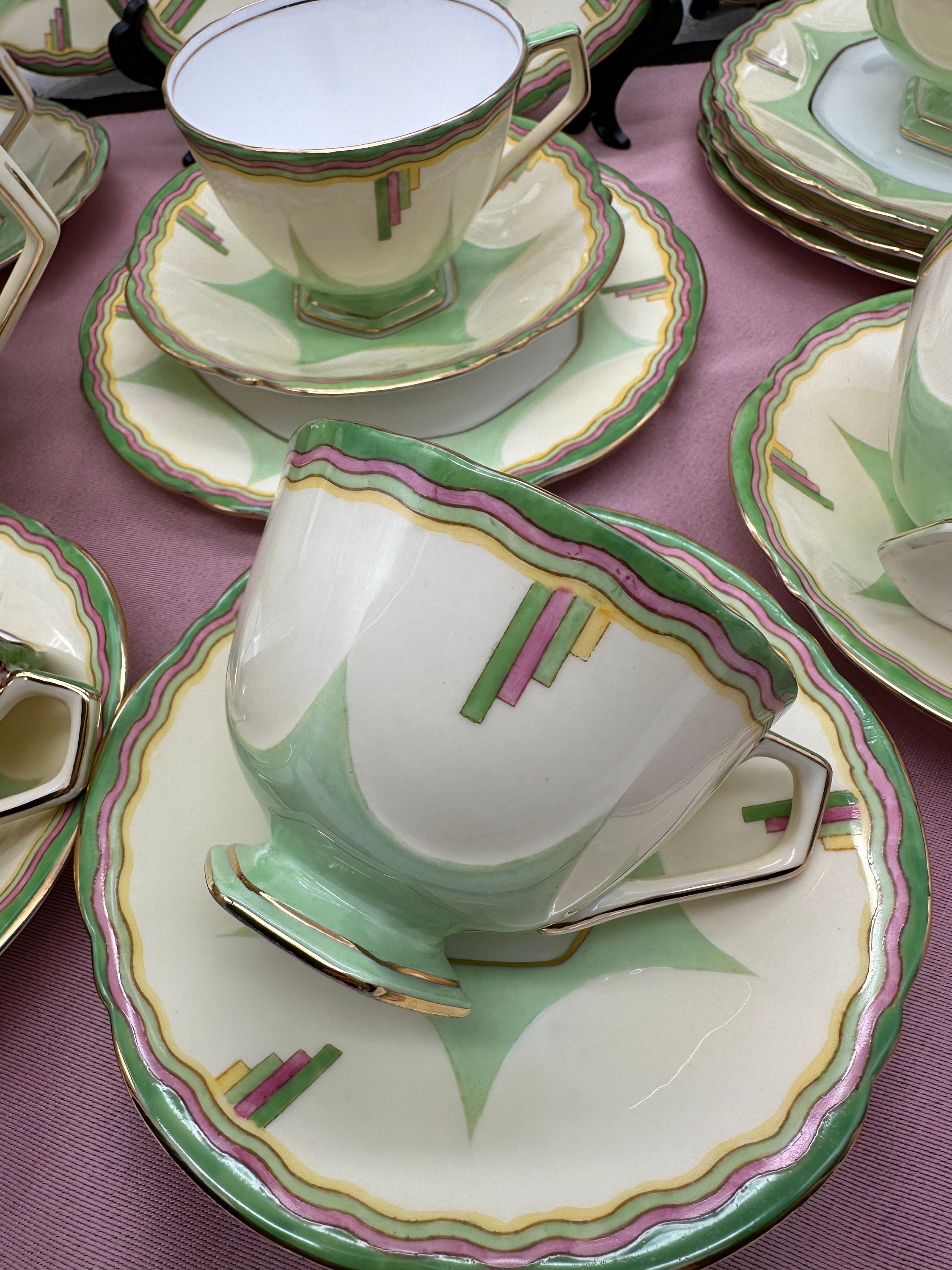 Matching dinner and tea sets store