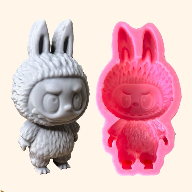 Labubu Molds Food - Etsy