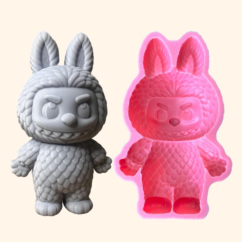 Labubu Mold for Baking - Etsy