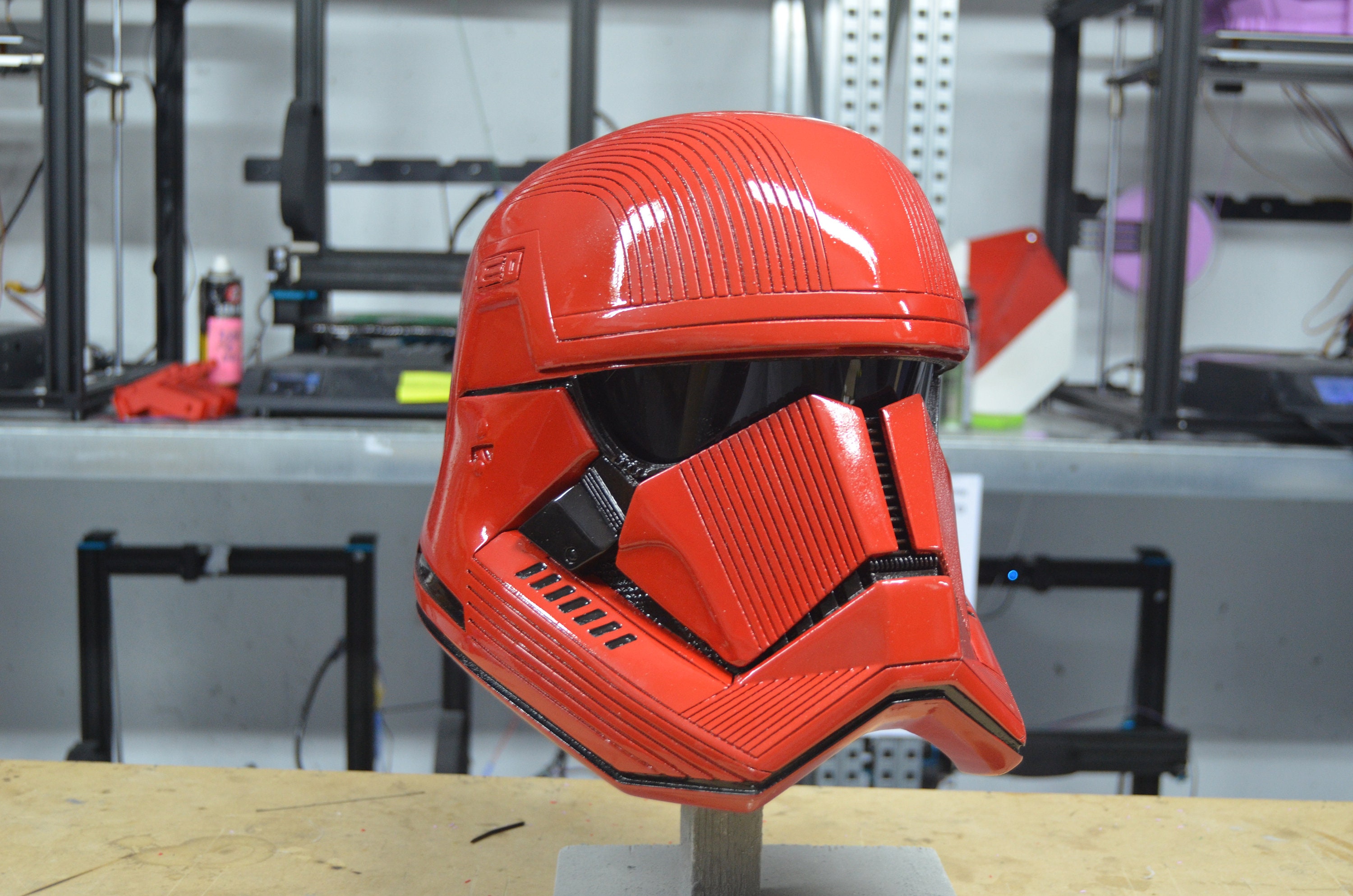 October Pre-Order CUSTOM SIZE Star Wars Sith Trooper Helmet | Etsy