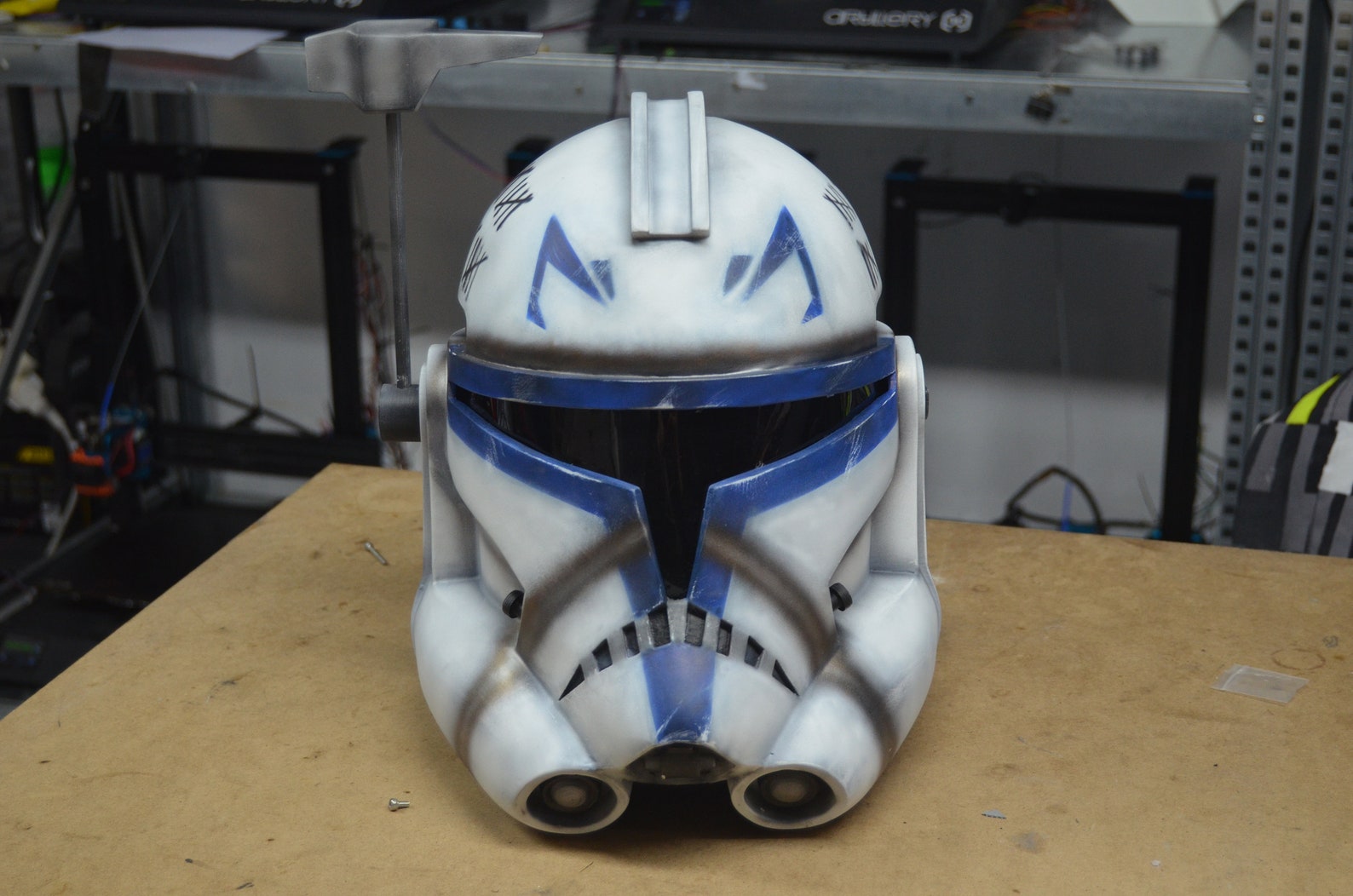 CUSTOM SIZE Captain Rex Phase 2 Clone Wars Helmet | Etsy