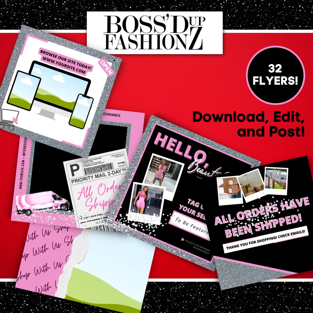 32 BIG Flyer Bundle, Editable Flyers, Canva Template, Business Flyers, Business Marketing, - Etsy