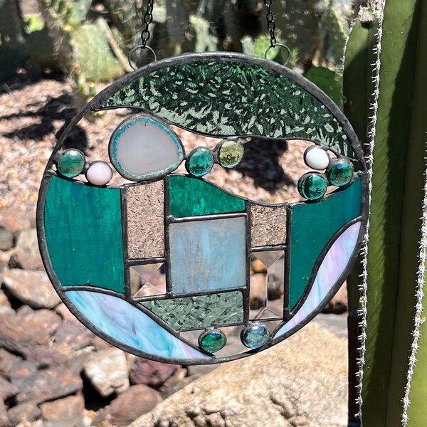 Agate Stained Glass - Etsy