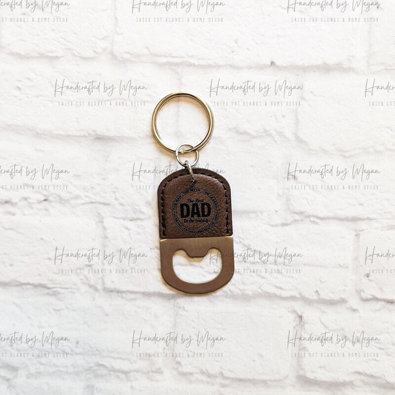 Manly Keychain - Etsy