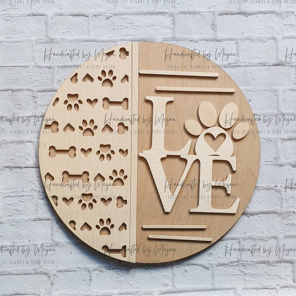 Dog Door Hanger - Etsy