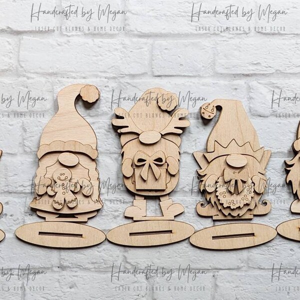 Standing Gnome Pattern - Etsy