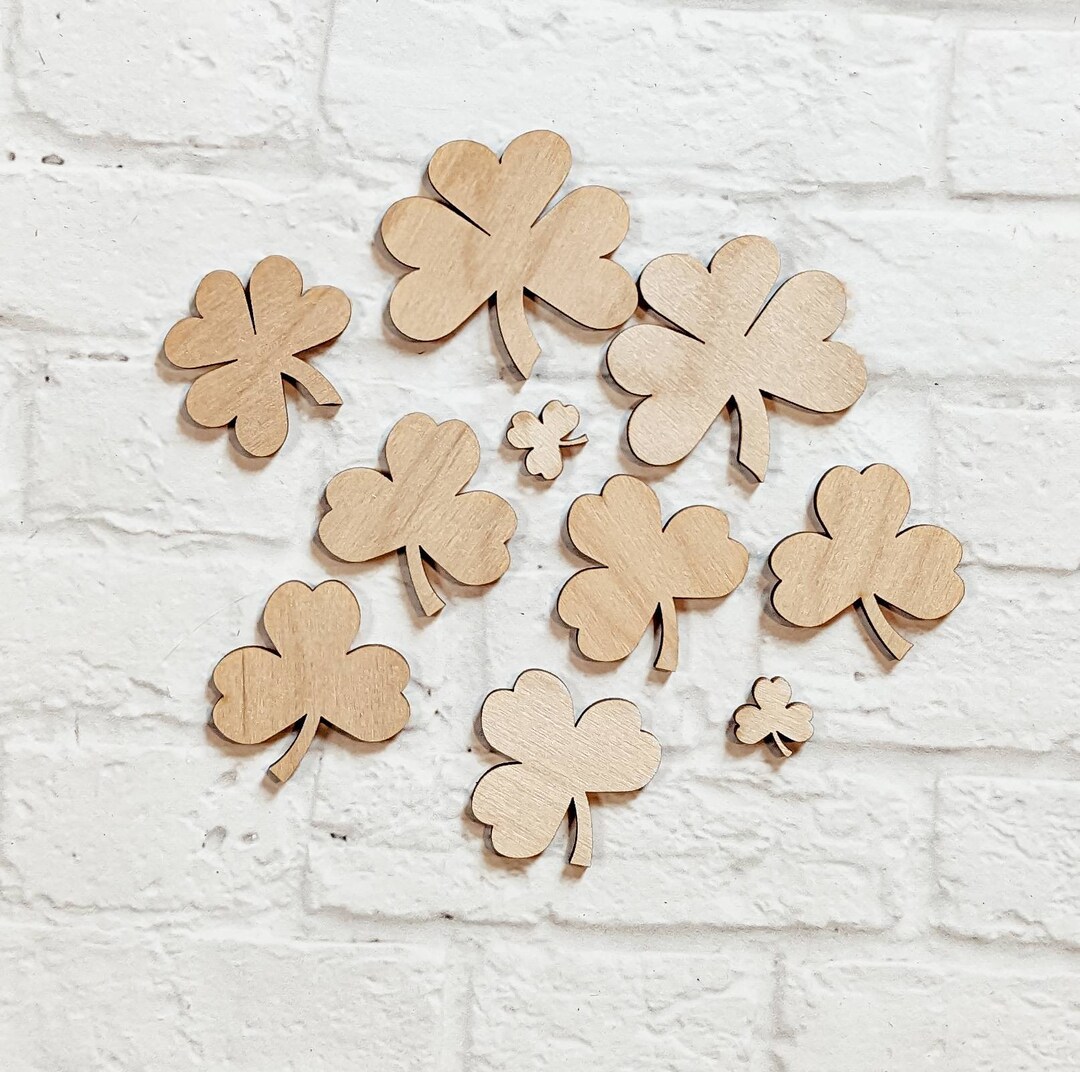 Mystery Bag - Assorted Shamrock Mix - St. Patrick's Day - Multiple ...