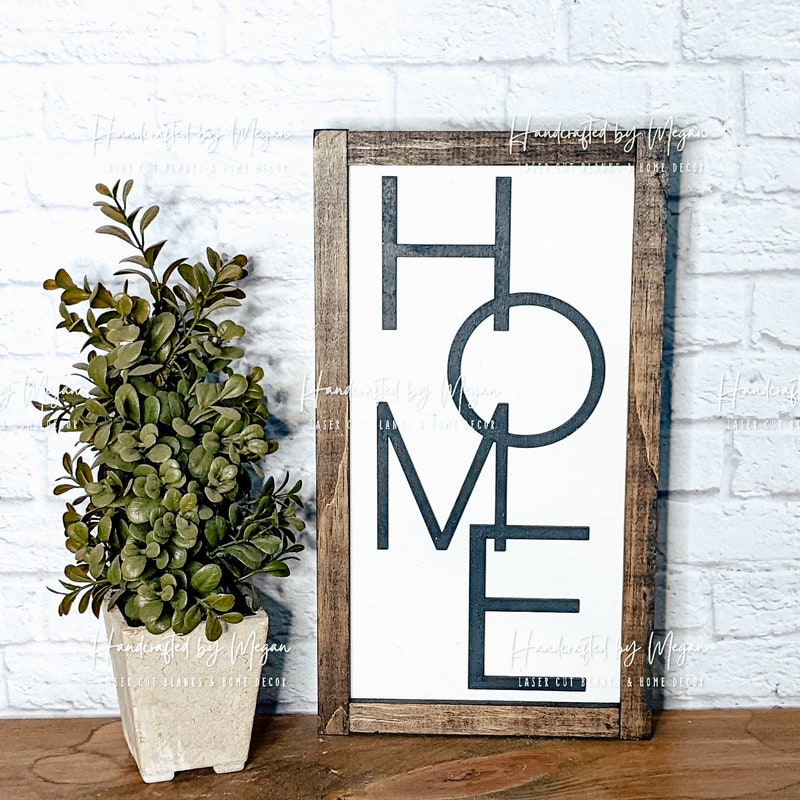 Home Decor Sign - Etsy