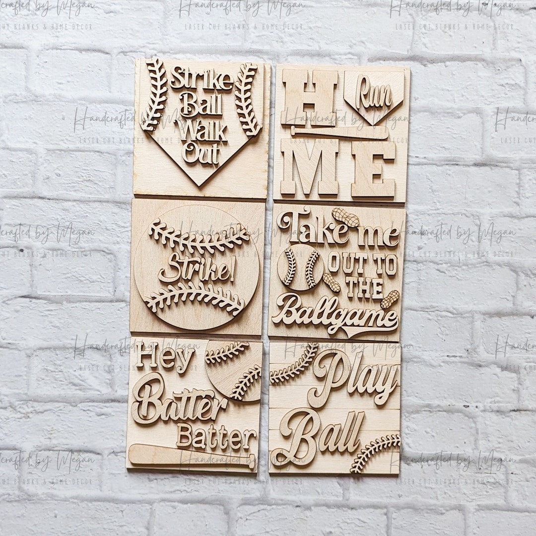 Baseball Ladder - Interchangeable Ladder - Ladder Inserts - Leaning ...