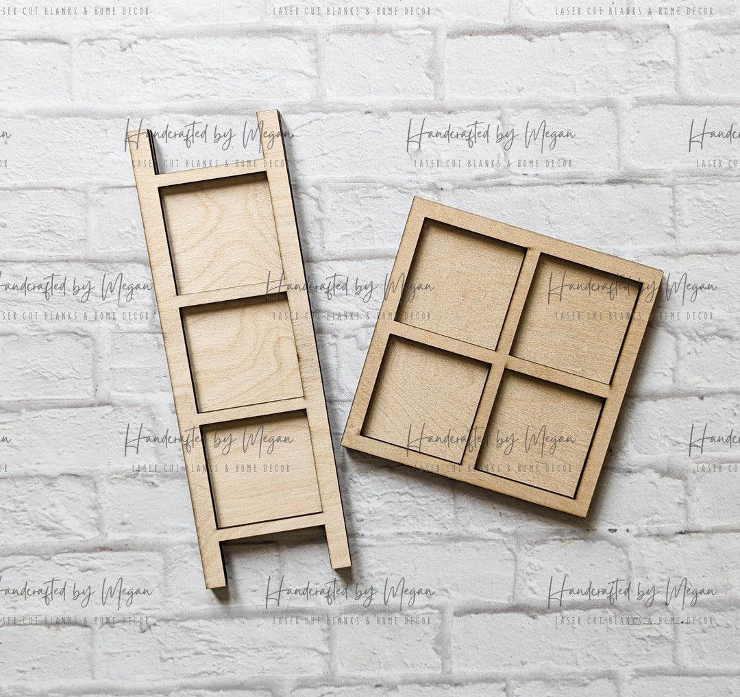 MINI Interchangeable Ladder - Ladder Blank - Ladder for Inserts ...