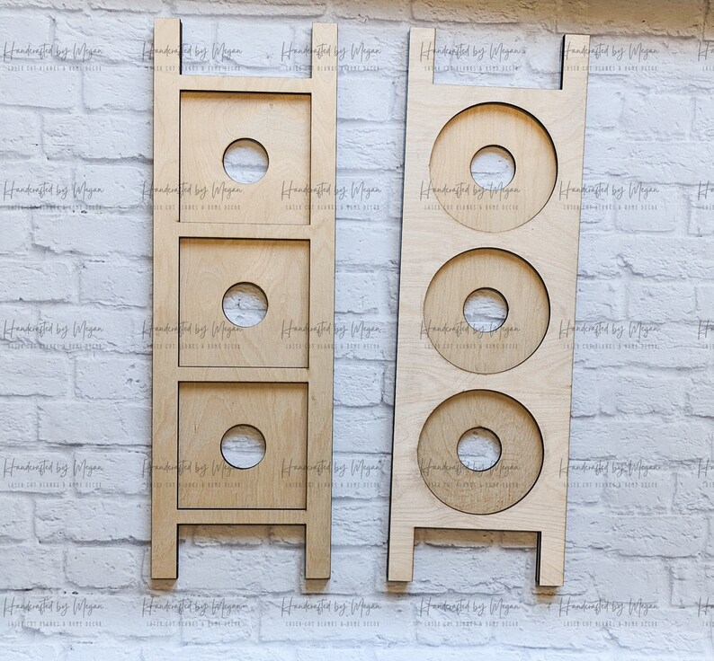 Interchangeable Ladder Ladder Blank Ladder for Inserts - Etsy