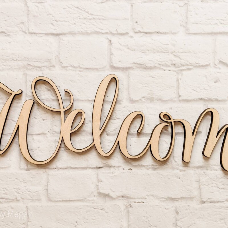 Wood Word Cutouts - Etsy