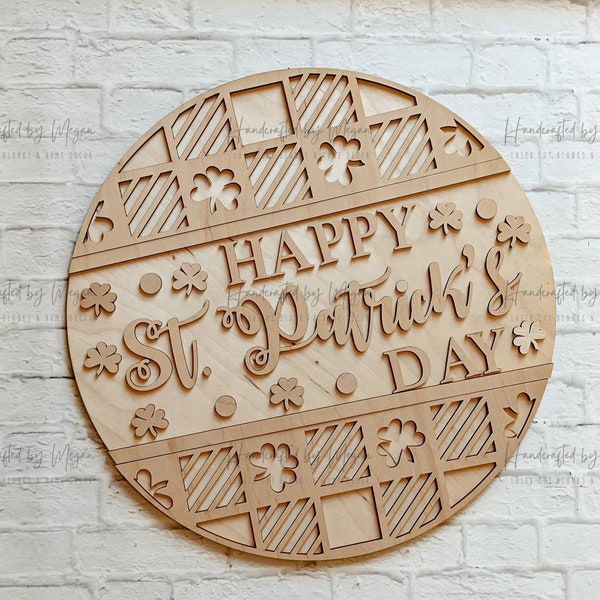 St Patricks Day Door Hanger - Etsy