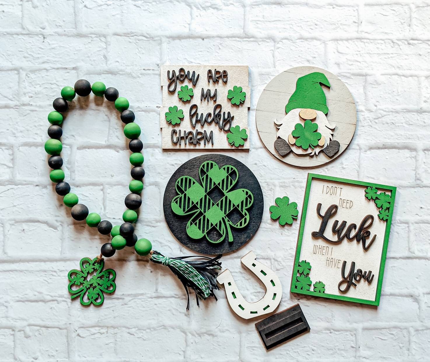 ST. PATRICK DAY Tier Tray Bundle Home Decor Bundle Mantel - Etsy