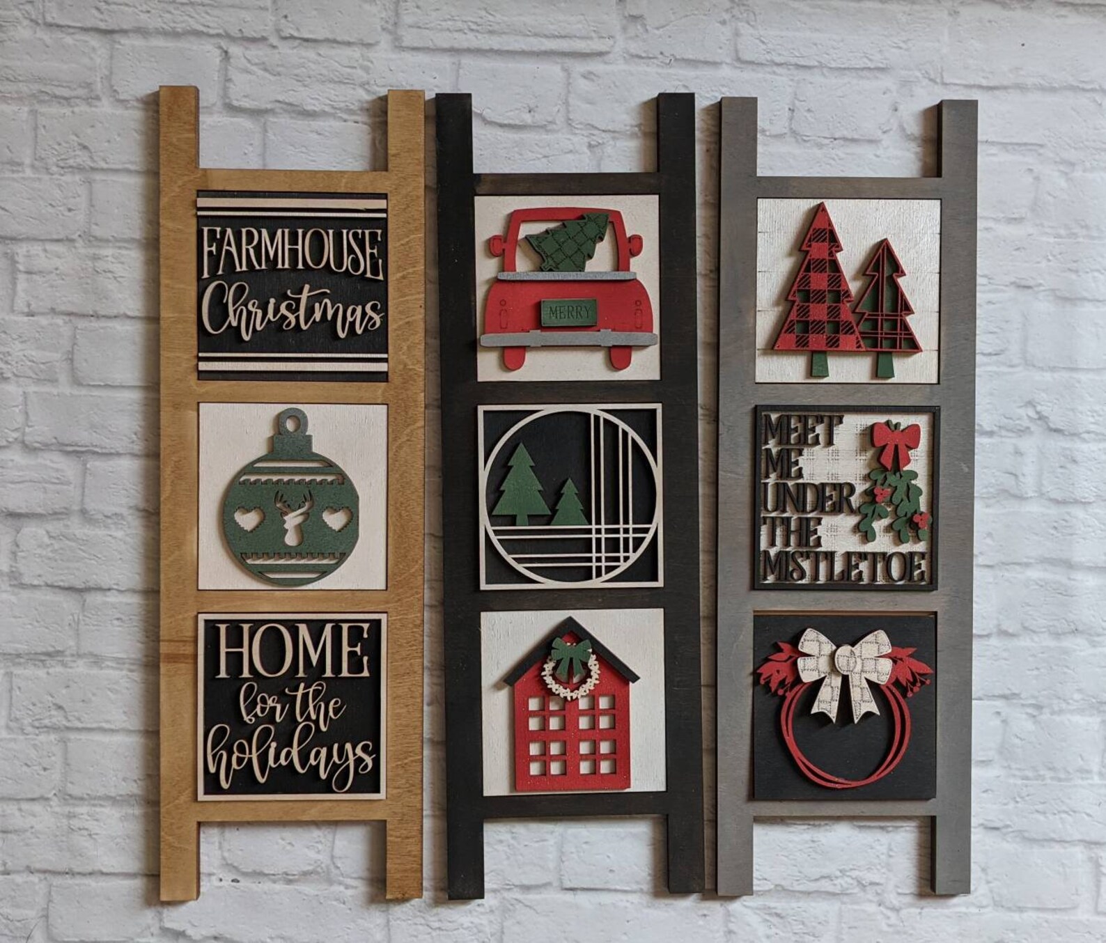 Interchangeable Ladder LADDER ONLY Decorative Ladder | Etsy