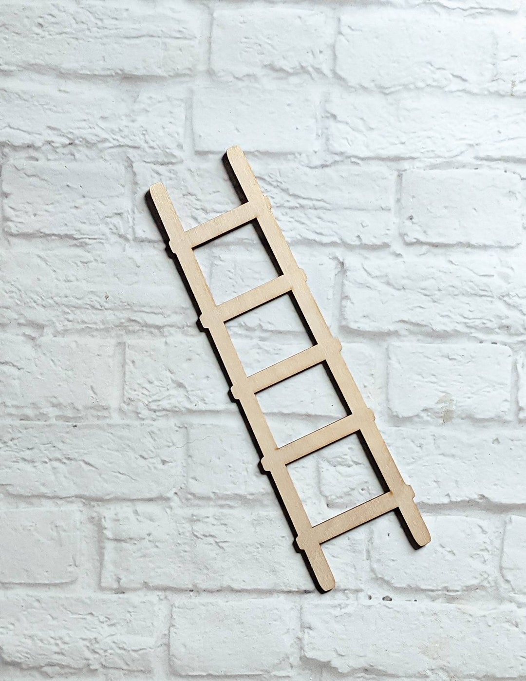 LADDER Shape - Various Sizes - Wooden Blanks- Wooden Shapes - Laser Cut ...