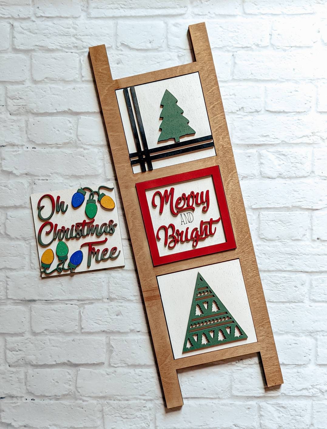 Interchangeable Ladder LADDER ONLY Decorative Ladder | Etsy