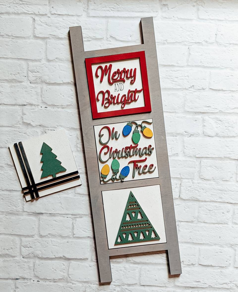 Interchangeable Ladder LADDER ONLY Decorative Ladder | Etsy