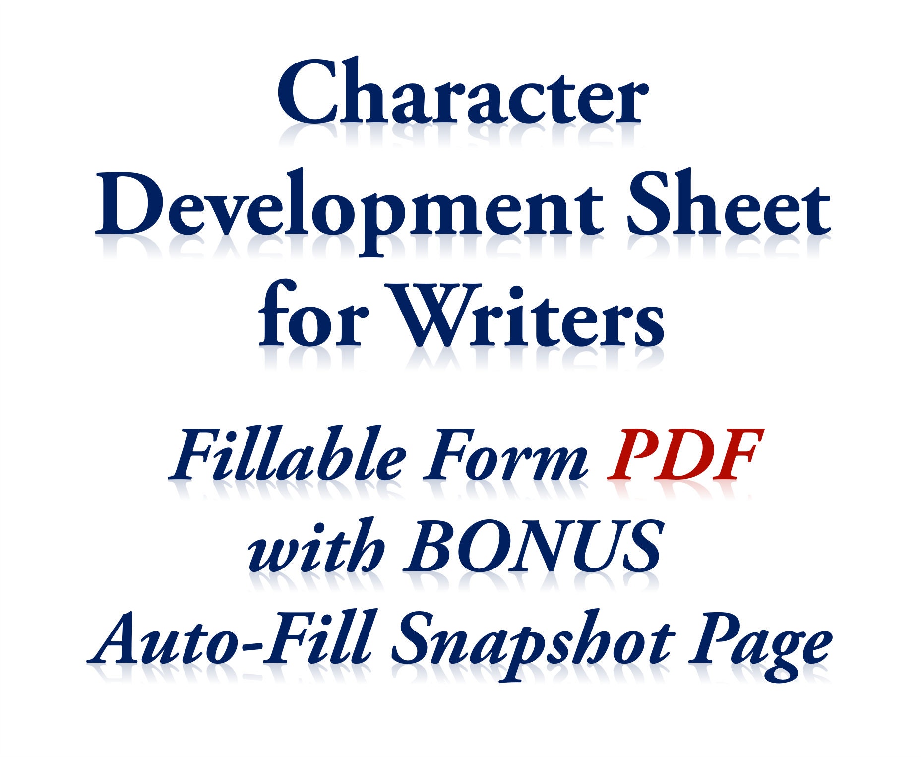 CHARACTER DEVELOPMENT SHEET, Writers, Writing, Tool, Character Building ...