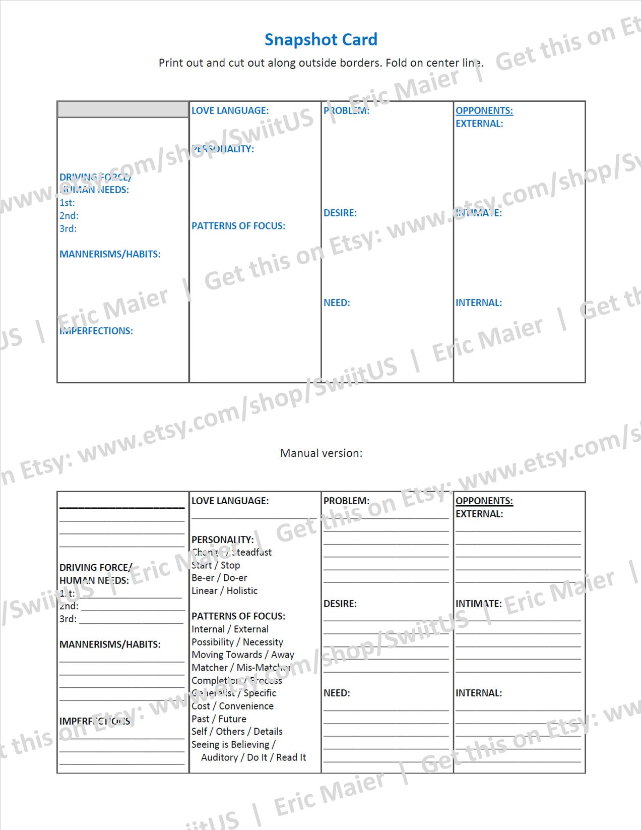 CHARACTER DEVELOPMENT SHEET, Writers, Writing, Tool, Character Building ...