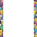 School Calendar Planner for Girls, Fun Themes, Color Pages, 5-subject ...