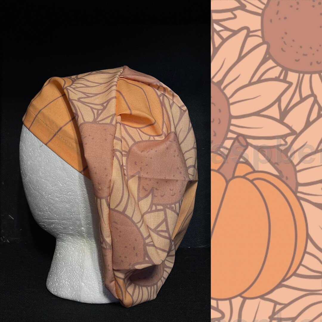 Scrub Cap Surgical Cap Original Scrub Cap FALL Scrub Cap OYIP - Etsy