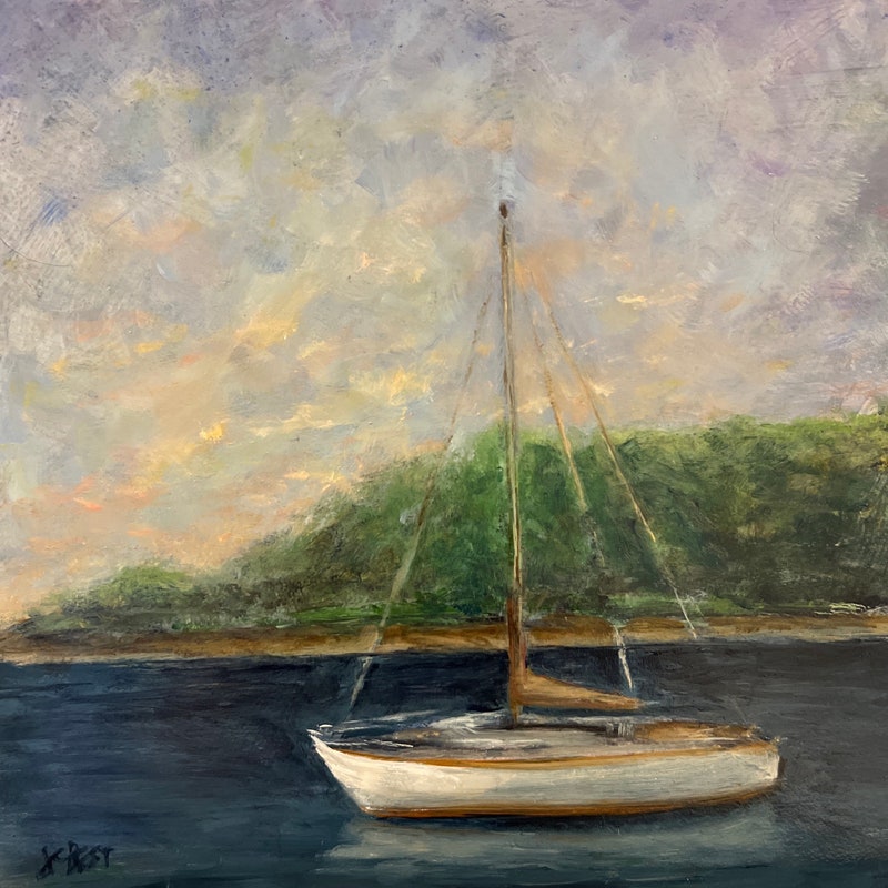 Sailboat Paintings - Etsy