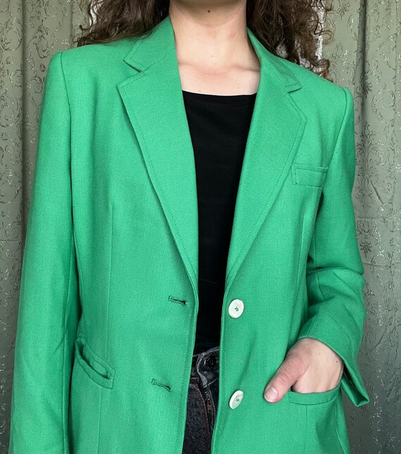 Evan picone vintage green - Gem