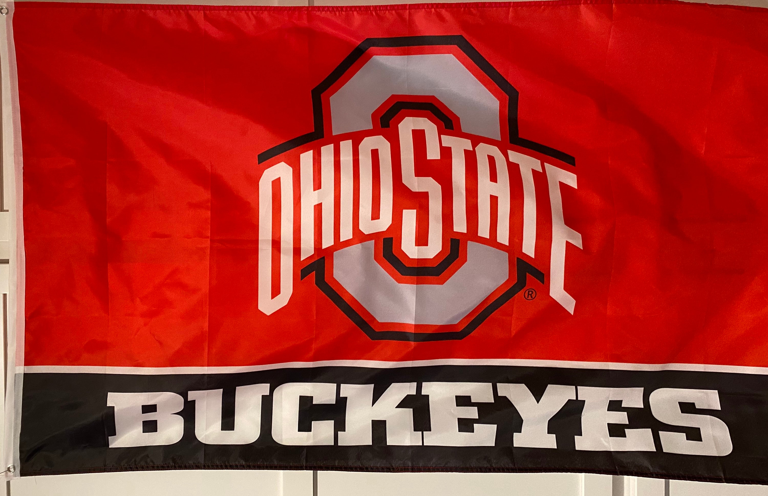 Ohio State Buckeyes Flag