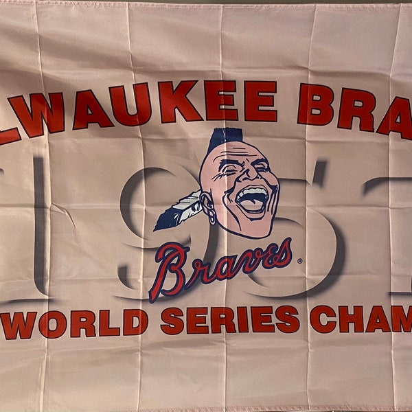 Milwaukee Braves - Etsy