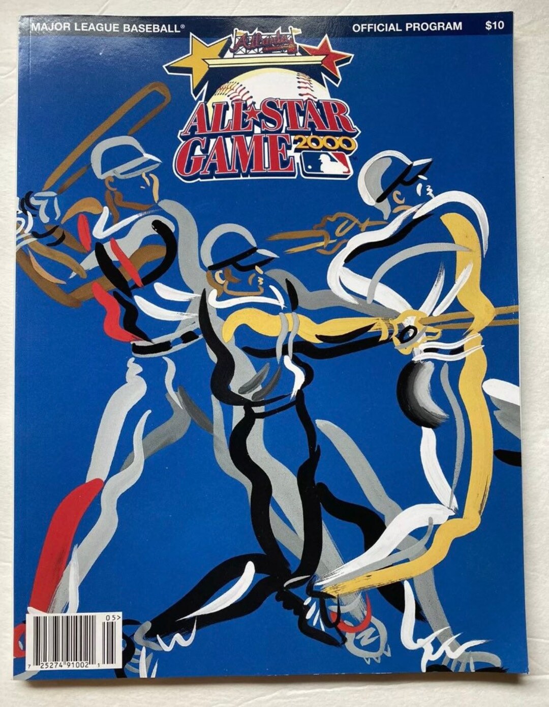 MLB Baseball 2000 All Star Game Program Derek Jeter MVP - Etsy