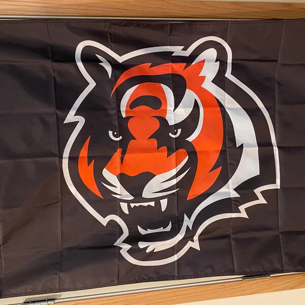 Cincinnati Bengals Flags - Etsy