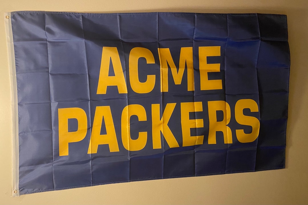ACME Green Bay PACKERS 3x5 Flags - Etsy