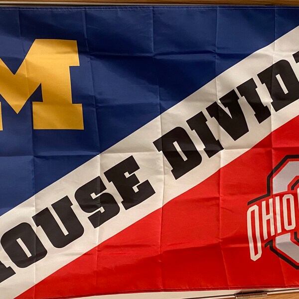 Michigan Divided - Etsy