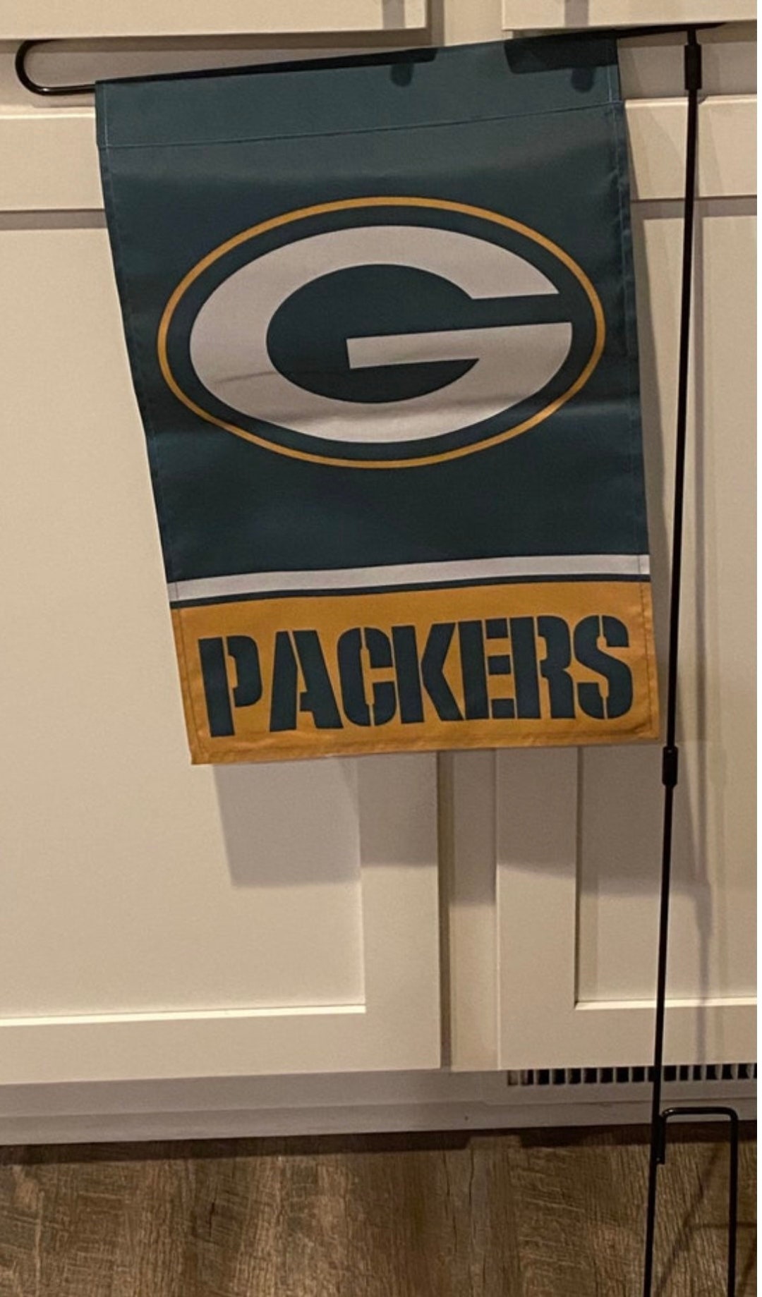 Green Bay Packers G LOGO Garden Flags W/stand - Etsy