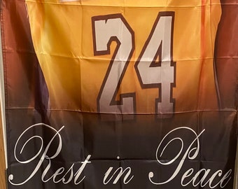 Kobe Bryant Flags - Etsy