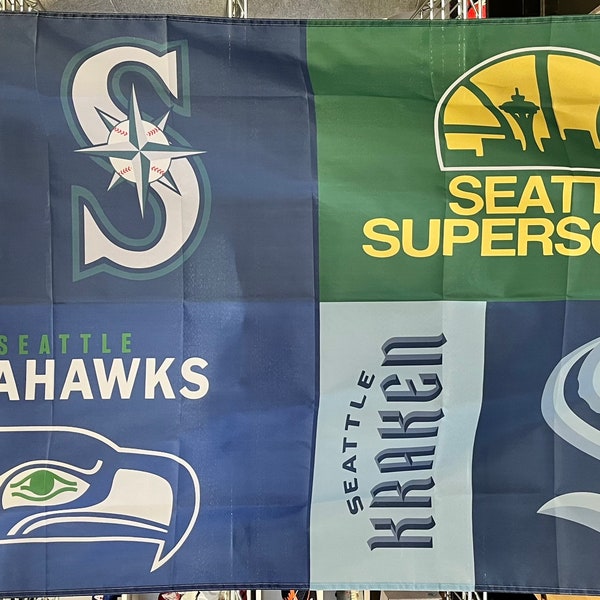 Seattle Seahawks Hat - Etsy