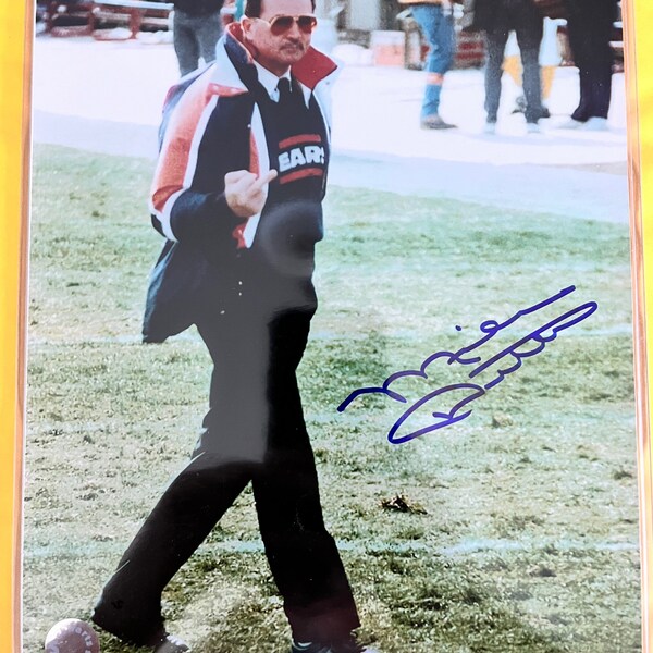 Mike Ditka - Etsy